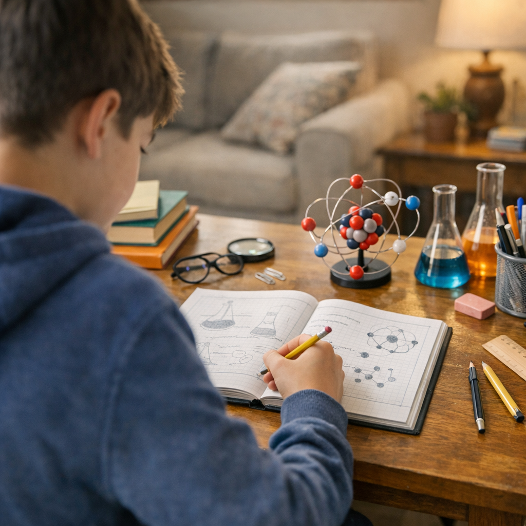 Méthode Un Cahier Un Crayon pour la Physique-Chimie 5e