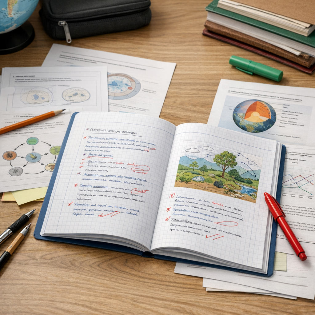 SVT 3e : bien exploiter un corrigé avec Un cahier un crayon